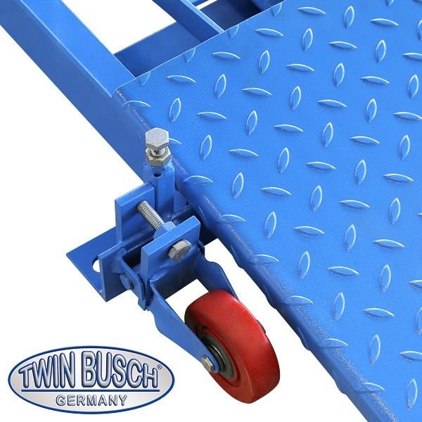 TWIN BUSCH Zvedák motorek PROFI nosnost 500 kg | Kompletní vybavení pro váš autoservis ...